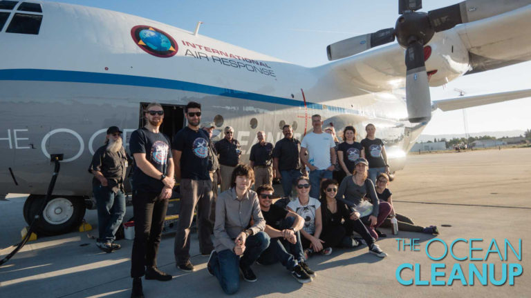 Les dons pour The Ocean Cleanup dépassent maintenant les 20 millions de ...