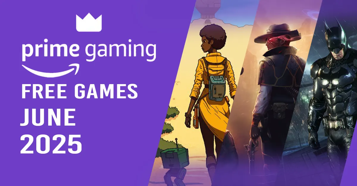 Jeux gratuits Amazon Prime Gaming juin 2025 – Liste complète - Goclecd.fr