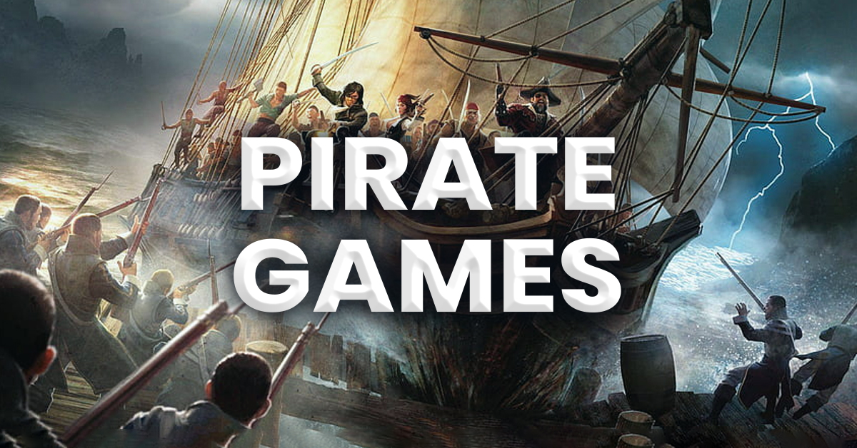 Jeux de Pirates: Le top 2025 des meilleurs jeux sur la piraterie