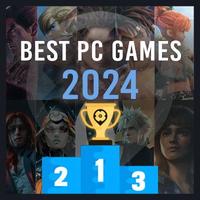 Meilleurs Jeux PC 2024: Le Top 10 des Jeux du Moment