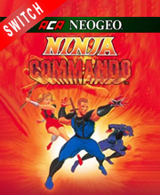 Acheter ACA NEOGEO NINJA COMMANDO Nintendo Switch comparateur prix