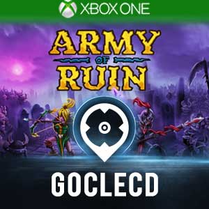Acheter Army of Ruin Xbox One Comparateur Prix