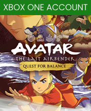 Avatar The Last Airbender Quest for Balance Compte Xbox one Comparer les prix