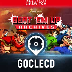 Acheter Beat ’Em Up Archives QUByte Classics Nintendo Switch ...