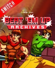 Acheter Beat ’Em Up Archives QUByte Classics Nintendo Switch comparateur prix