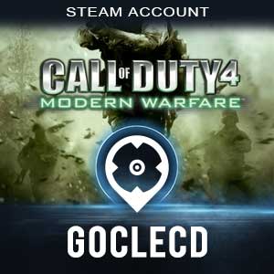 Call of Duty 4 Modern Warfare Compte Steam Comparer les prix