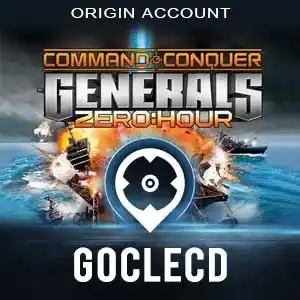 Command & Conquer Generals Zero Hour Compte Origin Comparer les prix