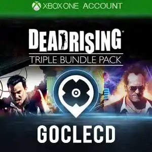 Dead Rising Triple Bundle Pack Compte Xbox one Comparer les prix
