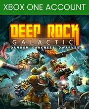 Deep Rock Galactic Compte Xbox one Comparer les prix