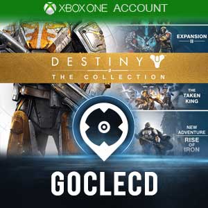 Destiny The Collection Compte Xbox one Comparer les prix