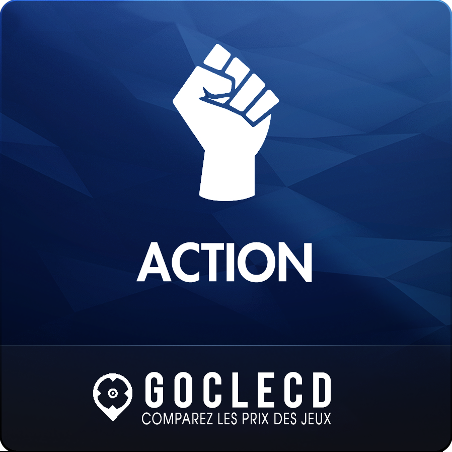 Meilleurs Jeux d'action sur PC, PS5, Xbox et Nintendo Switch