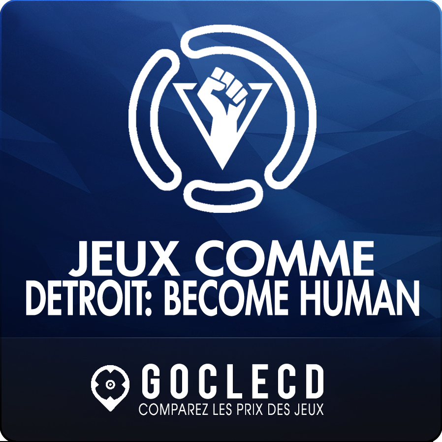 Jeux comme Detroit Become Human les meilleurs alternatives