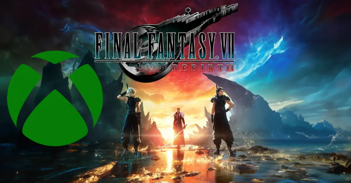 Final Fantasy VII Rebirth 2026 sur Xbox Series ? - Goclecd.fr