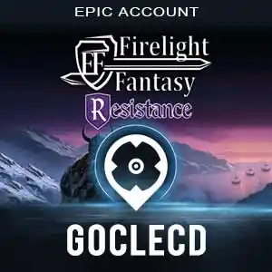 Firelight Fantasy Resistance Compte Epic Comparer les prix