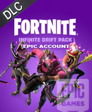 Fortnite Infinite Drift Pack Compte Epic Comparer les prix