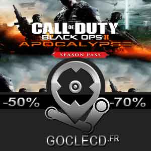 Acheter Black Ops 2 Apocalypse Clé CD au meilleur prix - Goclecd.fr