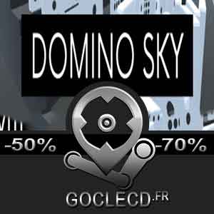 Acheter Domino Sky Clé CD au meilleur prix - Goclecd.fr
