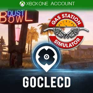 Gas Station Simulator Compte Xbox one Comparer les prix