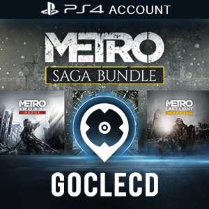 Metro Saga Bundle Compte PS4 Comparer les prix