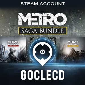 Metro Saga Bundle Compte Steam Comparer les prix