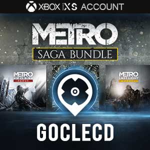 Metro Saga Bundle Compte Xbox series Comparer les prix
