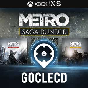 Acheter Metro Saga Bundle Xbox Series Comparateur Prix