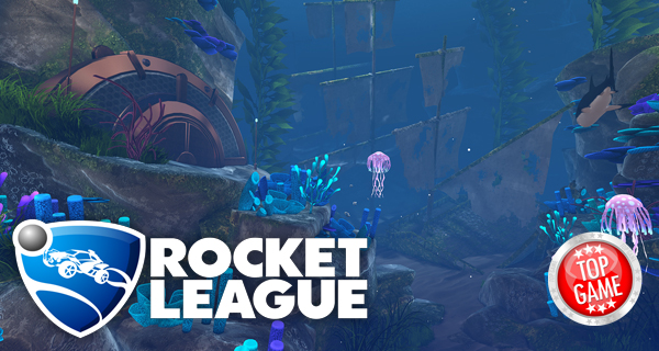 La mise à jour AquaDome de Rocket League vous emmène sous la mer ...