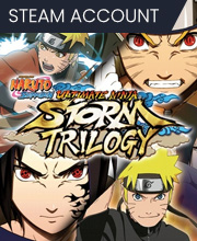 NARUTO SHIPPUDEN Ultimate Ninja STORM Trilogy Compte Steam Comparer les prix
