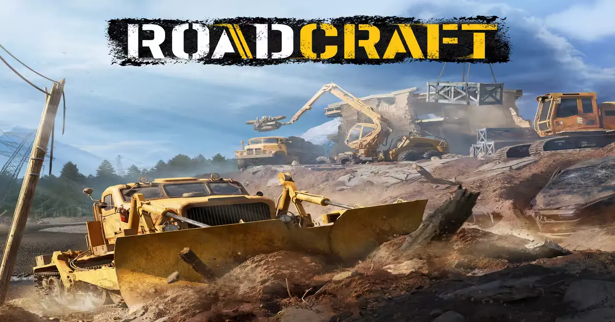 RoadCraft : Simulation post-catastrophe – Reconstruisez avec plus de 40 engins lourds - Goclecd.fr