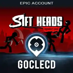 Sift Heads Legendary Pack Compte Epic Comparer les prix