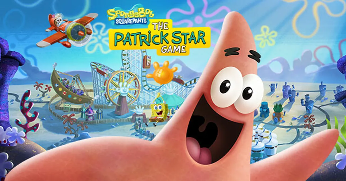 SpongeBob SquarePants The Patrick Star Game repéré sur Game Pass ...