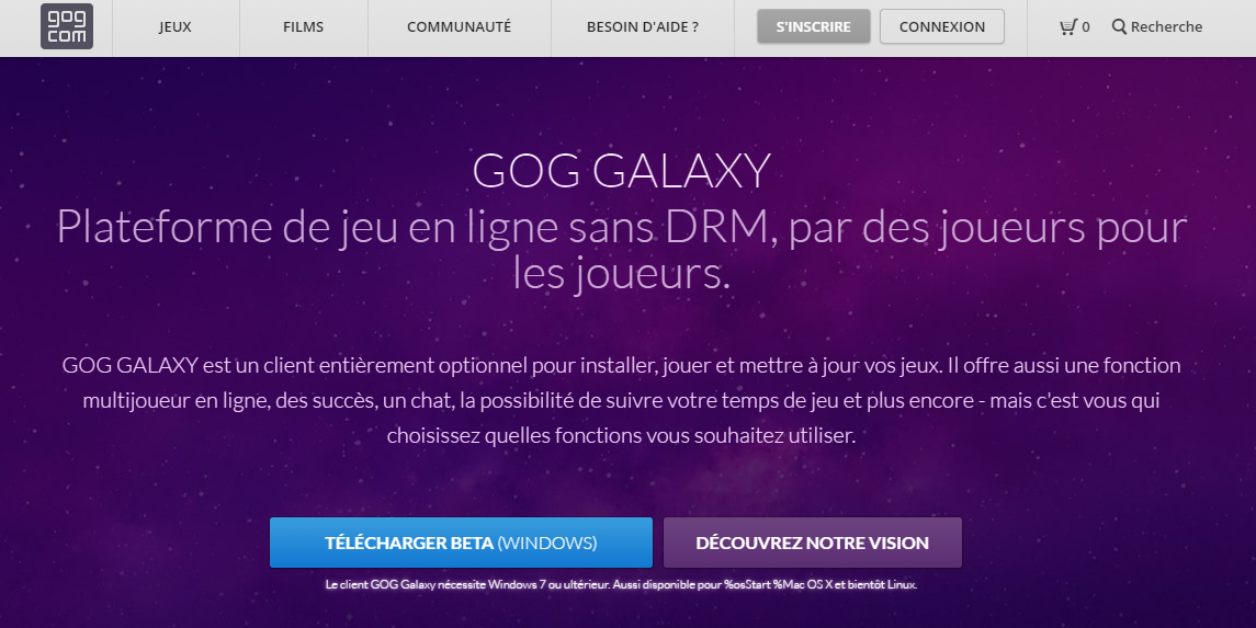 Wie man einen CD-Key auf GoG.com oder GoG Galaxy freischaltet ...