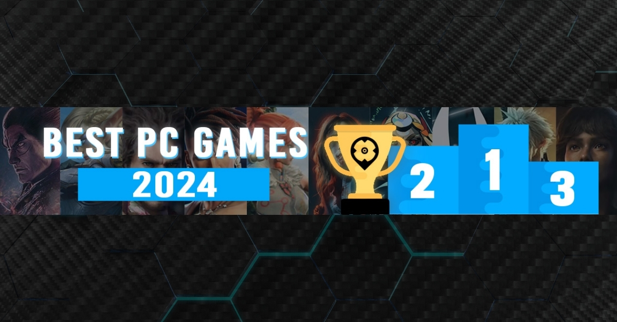Meilleurs Jeux PC 2024: Le Top 10 des Jeux du Moment