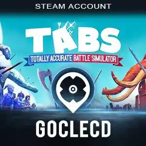 Totally Accurate Battle Simulator Compte Steam Comparer les prix
