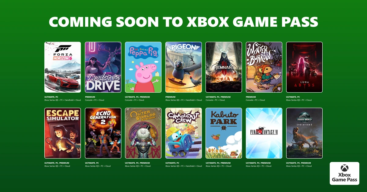 Mise à jour Xbox Game Pass Mai 2026 : Calendrier des jeux confirmés ...