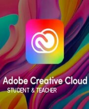 Acheter Adobe Creative Cloud Student & Teacher Clé CD au meilleur prix