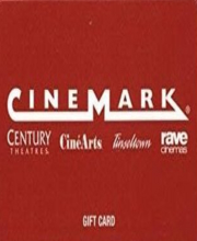 Carte Cadeau Cinemark Theatres Gift Card Comparer les Prix