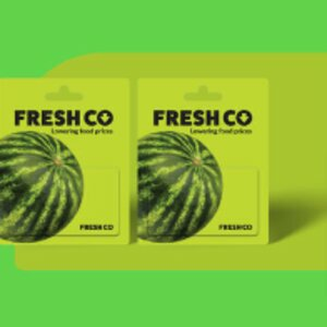 Carte Cadeau FreshCo Gift Card Comparer les Prix
