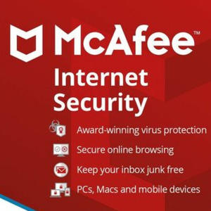 Acheter McAfee Internet Security Clé CD au meilleur prix