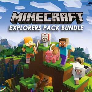 Acheter Minecraft Explorers Pack Bundle Xbox One Code Comparateur Prix