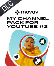 Acheter Movavi Video Editor 2023 My Channel Pack for YouTube 2 Clé CD ...