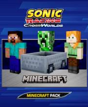 Acheter Sonic Racing CrossWorlds Minecraft Pack PS5 Comparateur Prix