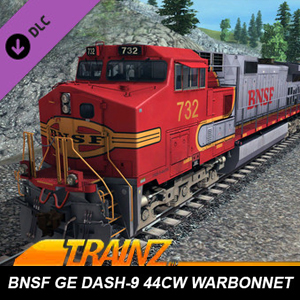 Acheter Trainz Plus BNSF GE Dash-9 44CW Warbonnet Clé CD Comparateur Prix