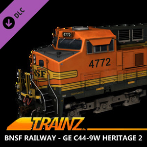 Acheter Trainz Plus BNSF Railway-GE C44-9W Heritage 2 Clé CD ...
