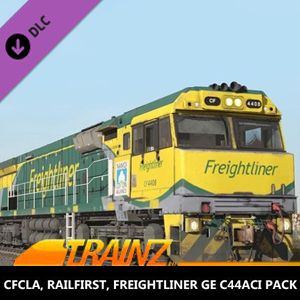 Acheter Trainz Plus CFCLA, RailFirst Freightliner GE C44aci Pack Clé CD ...