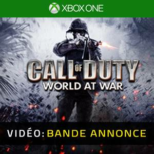 Acheter Call of Duty World at War Compte Xbox one Comparer les prix