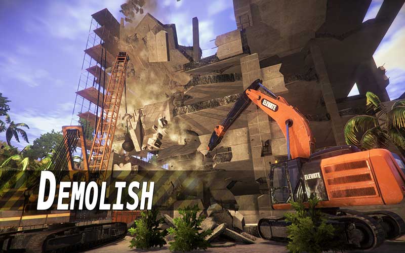 Acheter Demolish and Build 2018 Clé CD Comparateur Prix