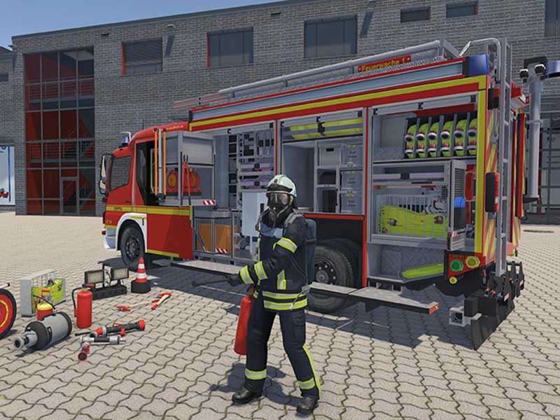 Acheter Urgence 112 Pompiers Simulateur Clé CD au meilleur prix ...