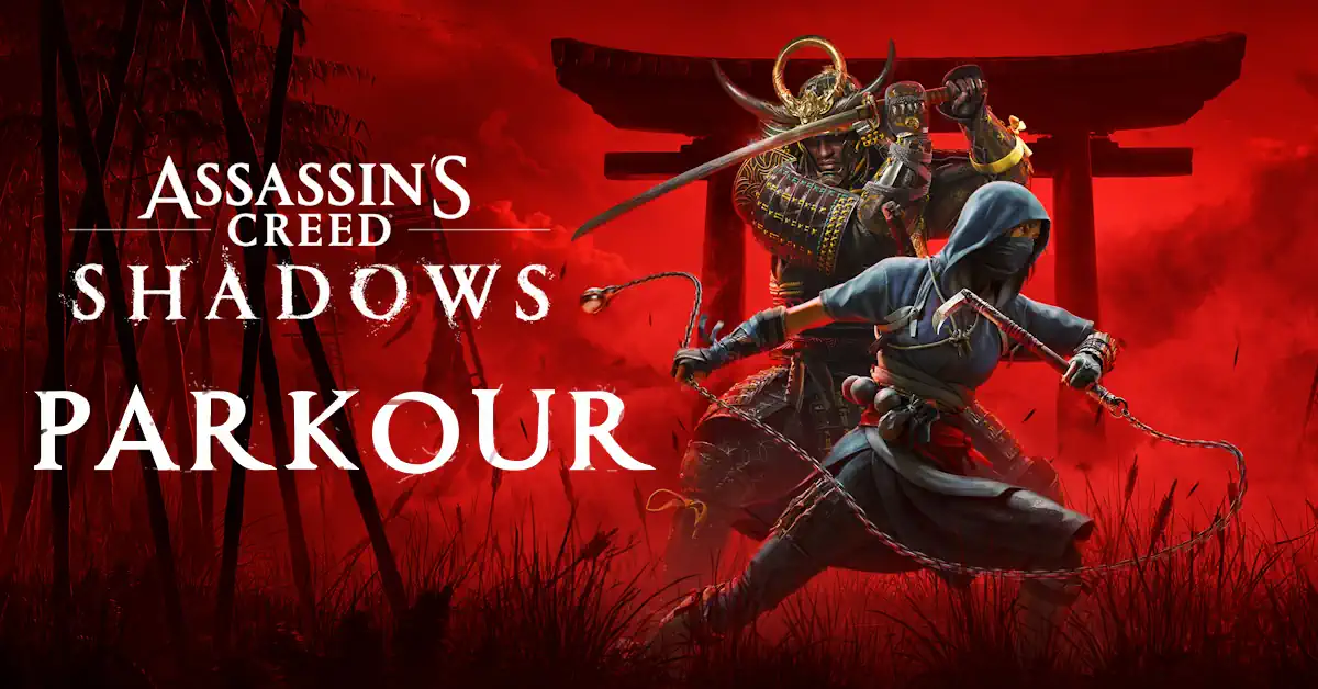 Le parkour d’Assassin’s Creed Shadows fuite : premières images inédites ...