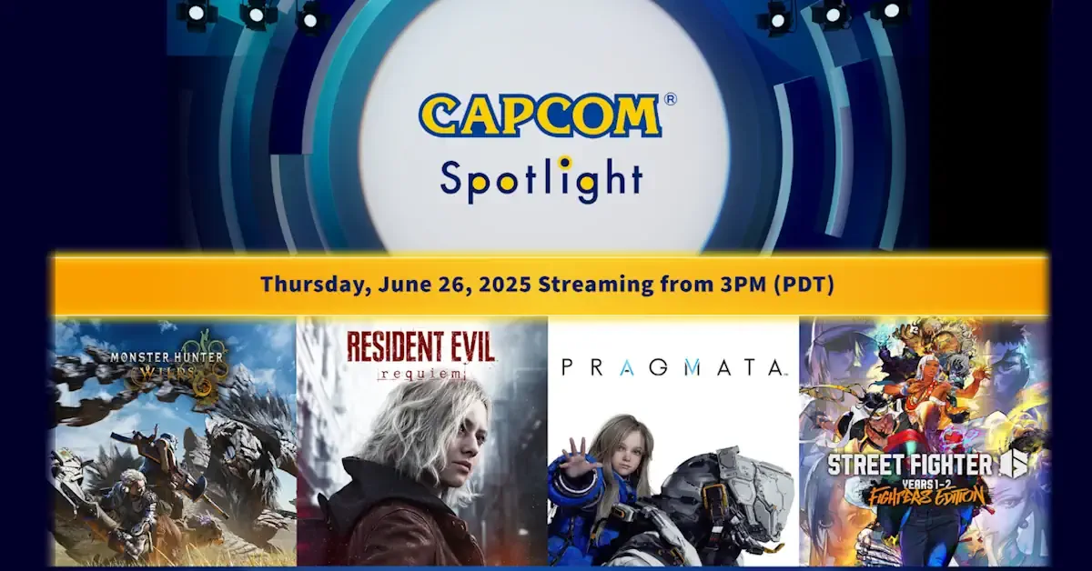 Capcom Spotlight annoncé pour le 26 juin – De grosses révélations ...